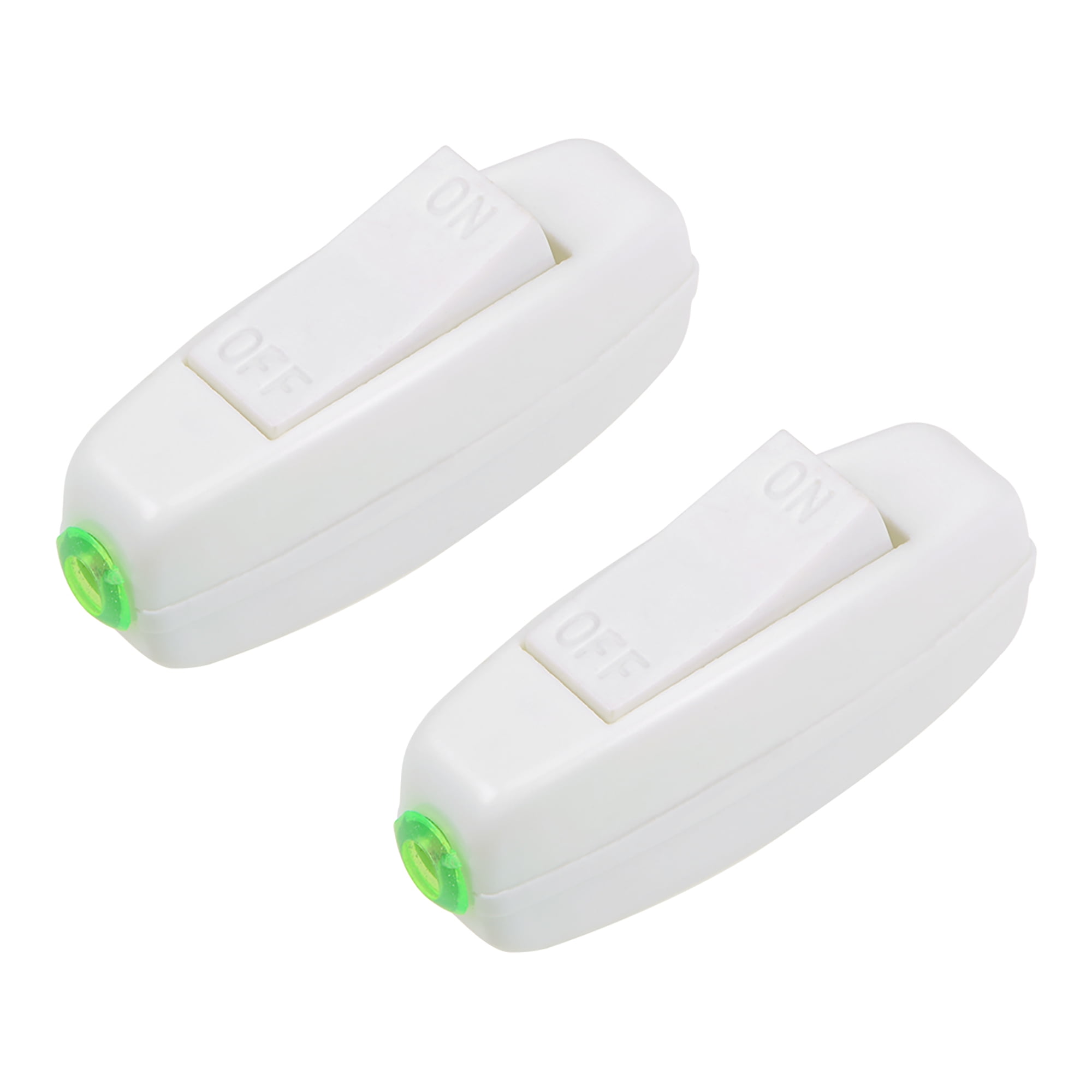 Inline Cord Switch Ac 250v 3a On Off Spst In Line Rocker Switch For
