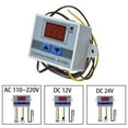 Digital Temperature Controller For Xh-W3001 For Microcomputer ...