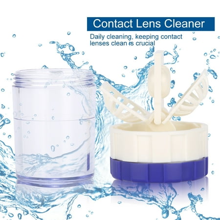 Manually Contact Lens Washer Contact Lens Cleaning Container Fashion ...