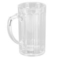 Estink Beer Mug 500ml Large Capacity Environmental Friendly Comfortable Handle Lightweight