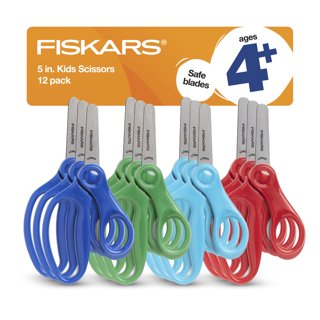 Tula Pink 4-Inch Large Ring Micro Tip Scissors - Walmart.com