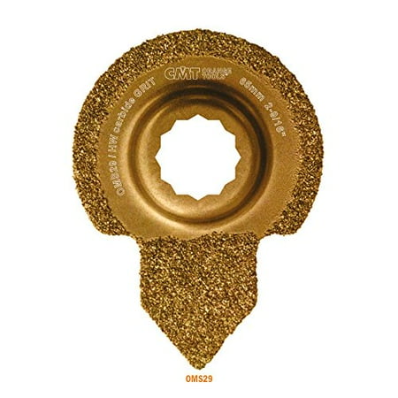 CMT OMS29-X1 Double-Face Carbide Grit Fingertip Rasp Fit Fein Supercut ...