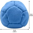 HaCpiu 1Pcs Footbag Ball, 2.3" Soft Stitched Juggling Ball for ...
