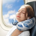 11.4in U-Shaped Pillow Strap With A High Resilience Memory Foam Core ...