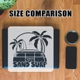 Surf Car Painting Stencil 11.8x11.8 inch Large Palm Tree Stencil for ...