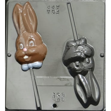 1805 Bunny Lollipop Chocolate Candy Mold - Walmart.com