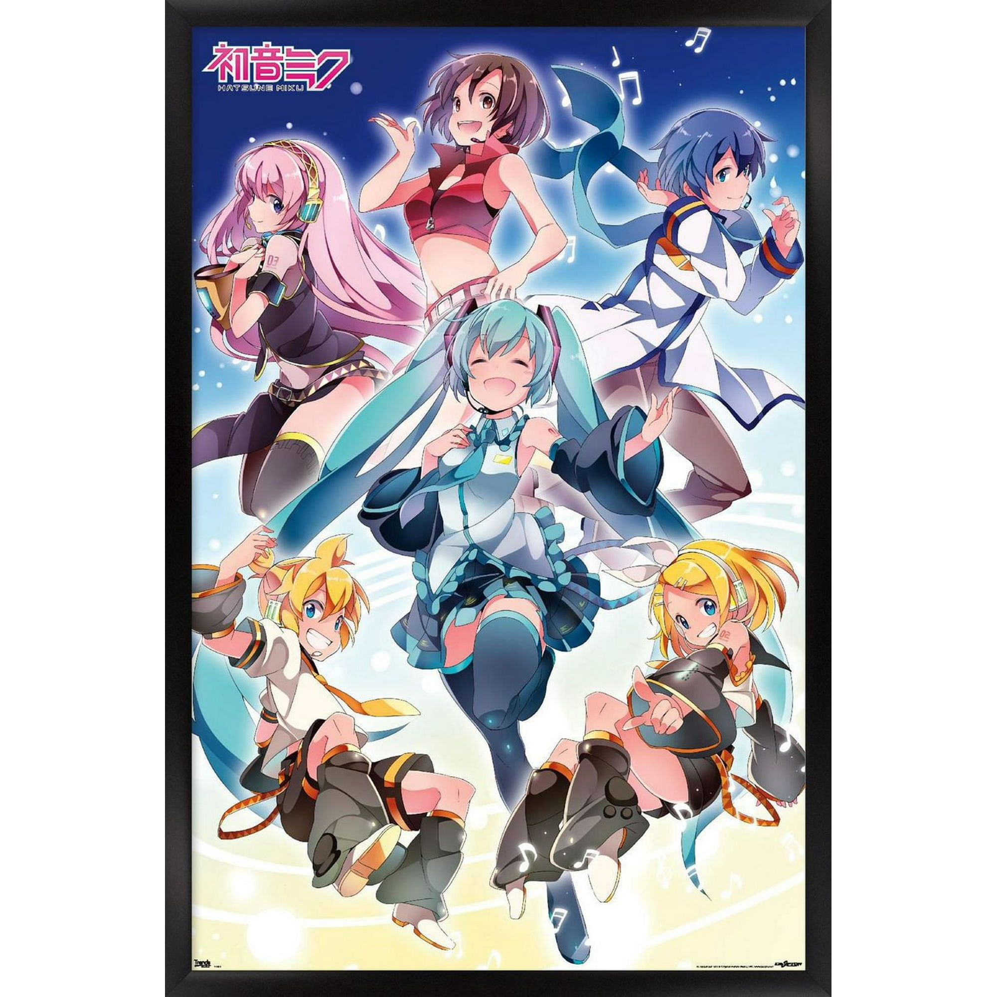 Click here for Trends International Hatsune Miku - Group Wall Pos... prices