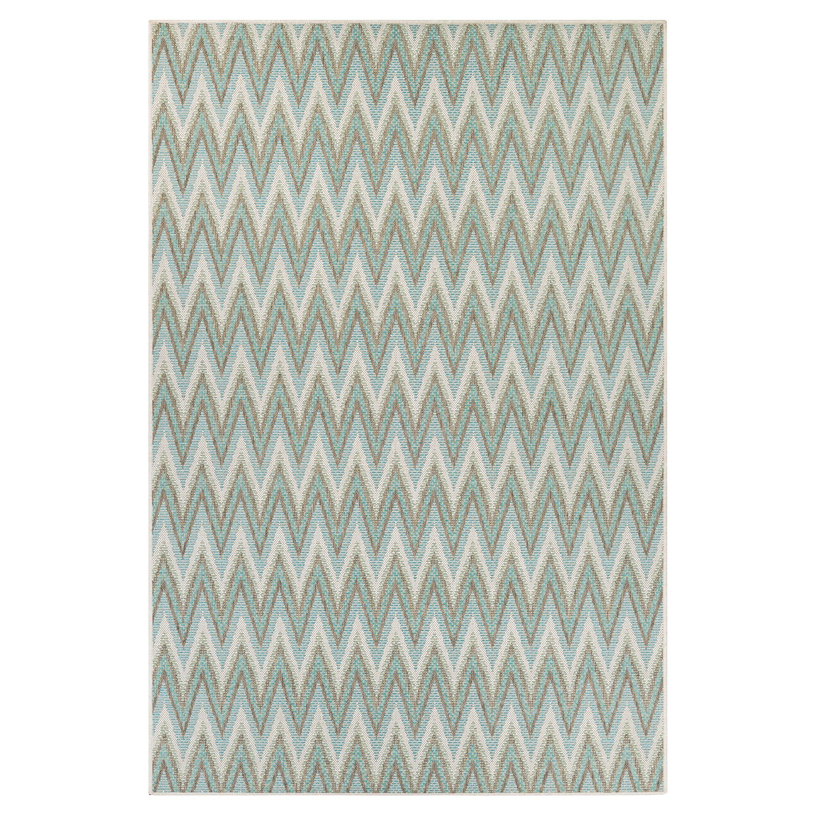 Couristan Monaco Avila, Blue Mist-Ivory Rn Rug - Walmart.com