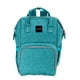 Teal MODERNISM Backpack Diaper Bag - Walmart.com