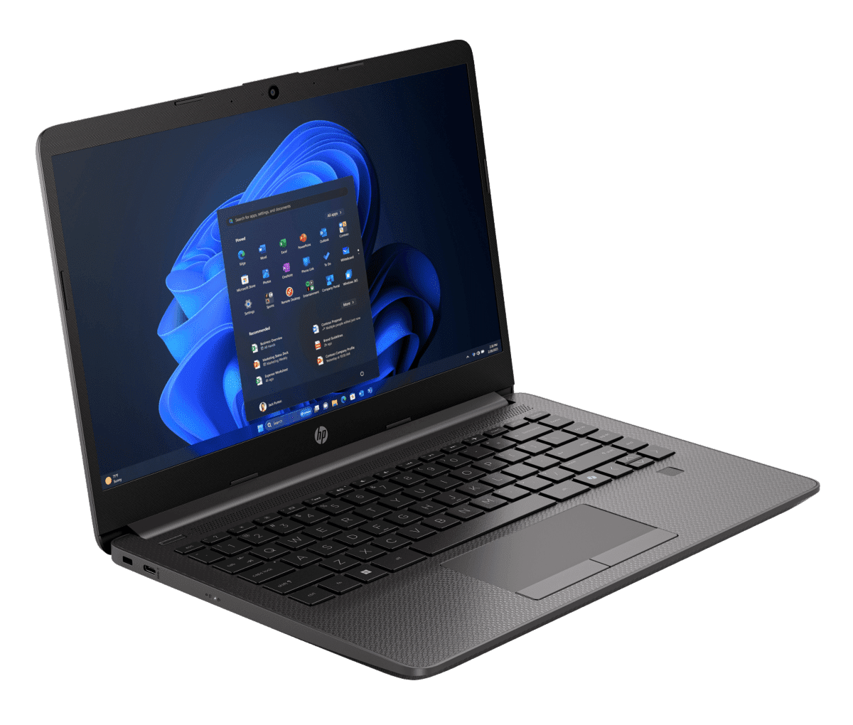 Laptop HP 240R G9 Intel Core i3 RAM 8GB SSD 256GB Pantalla 14” HD SVA ...