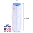 Optimum Pool Technologies - 4 Pack USA Made Replacement Pool Filter for ...