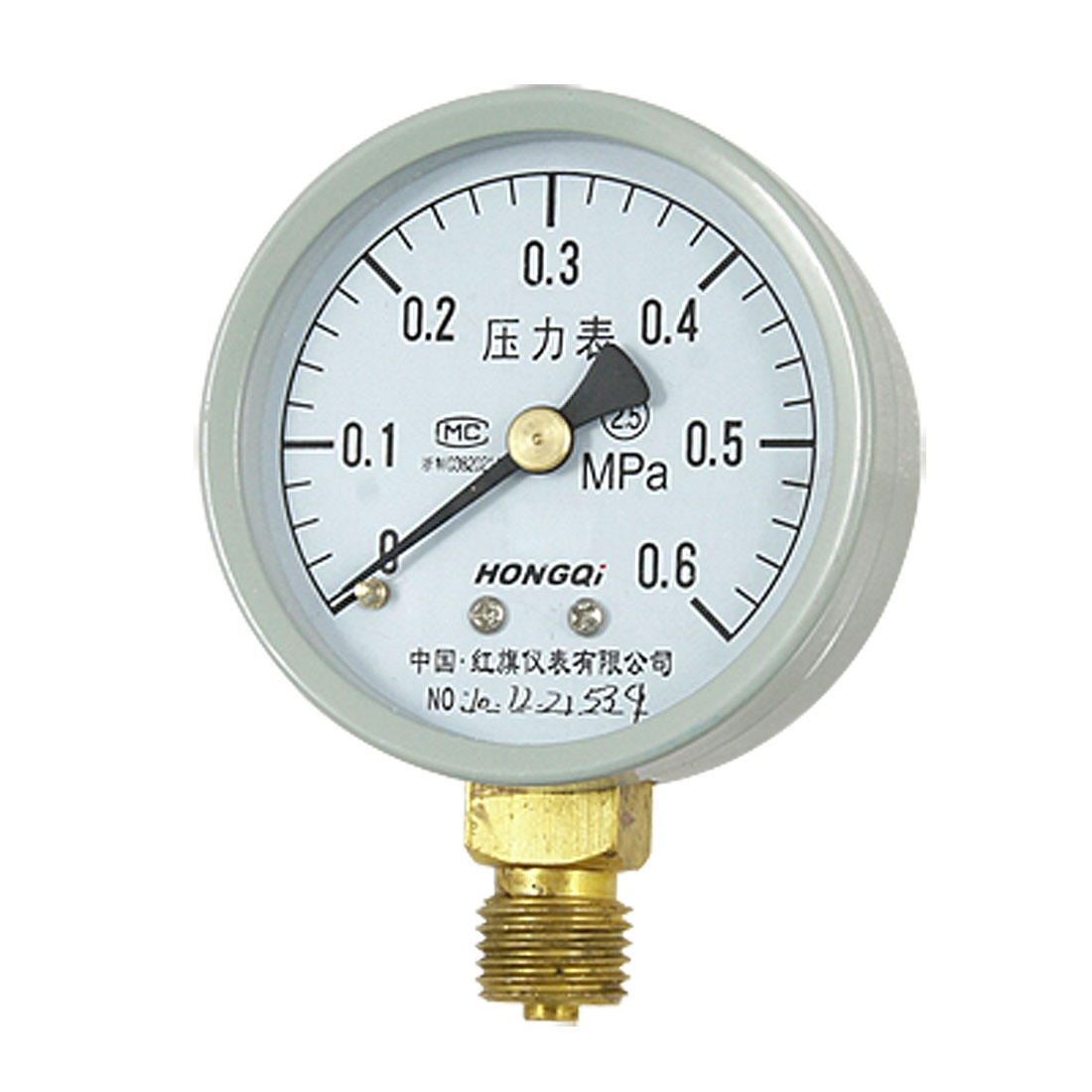Unique Bargains Round Dial 0 0 6 MPa NPT Pressure Gauge Measure Tool unique-bargains-round-dial-0-0-6-mpa-npt-pressure-gauge-measure-tool
