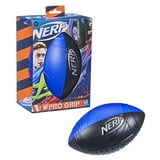 Nerf Pro Grip Classic Foam Football - Soft, Easy to Catch and Throw for ...