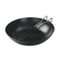 Ozark Trail Non-Stick Carbon Steel 9.5" Frying Pan with Collapsible ...