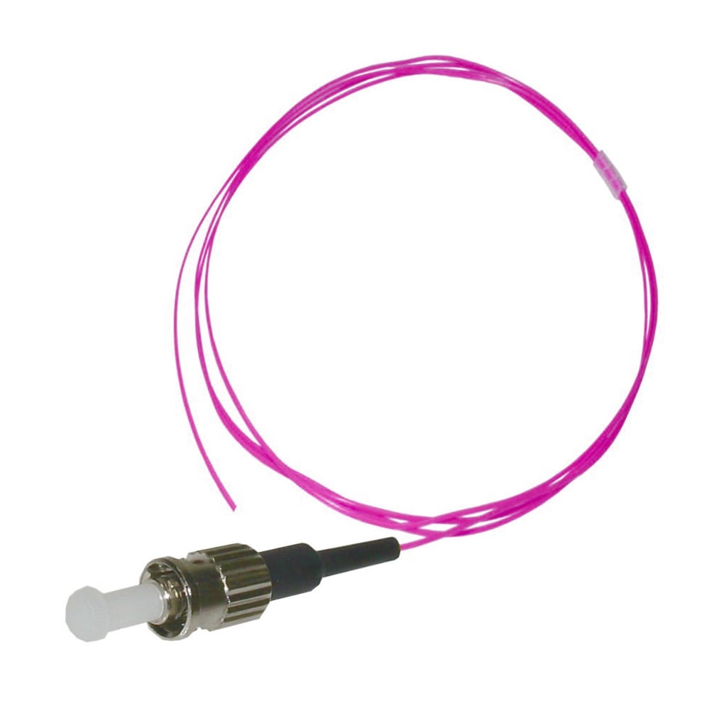 ACCL 2m ST/UPC OM4 Multimode Pigtail Erika Violet, 2 Pack - Walmart.com