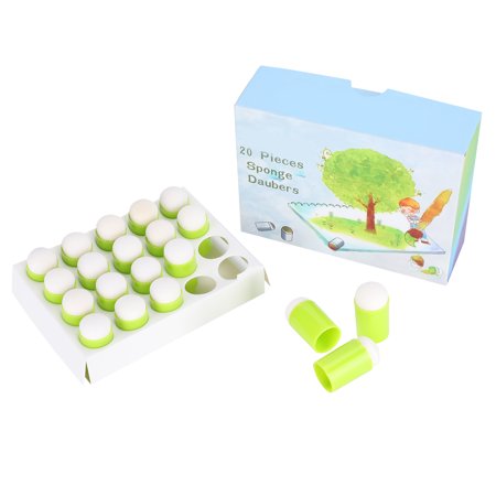 Finger Painting Reusable Drawing Finger Sponge Finger Chalk, Graffiti ...