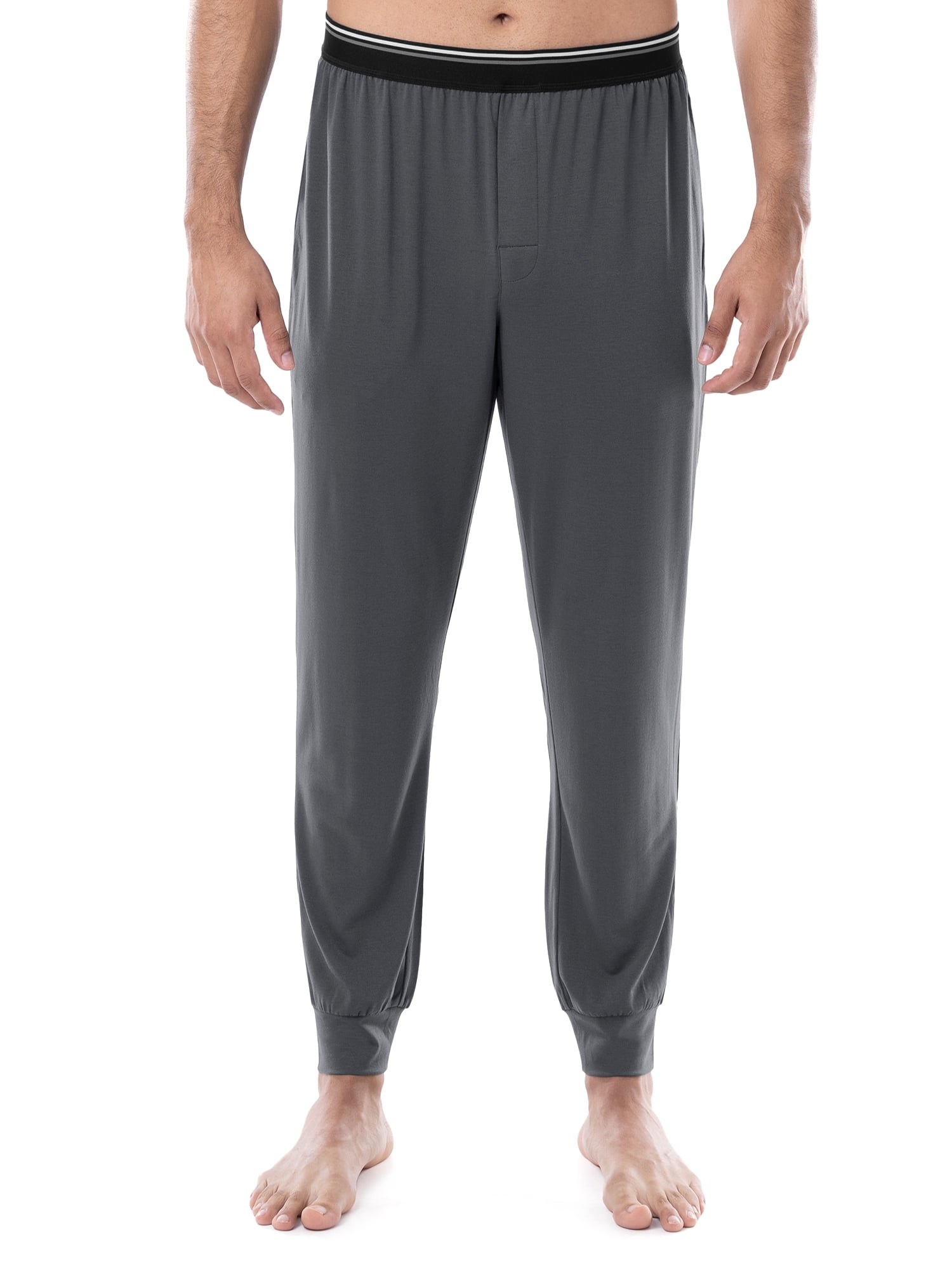 George Men’s Soft Jogger Elastic Waist Pajama Pant - Walmart.com