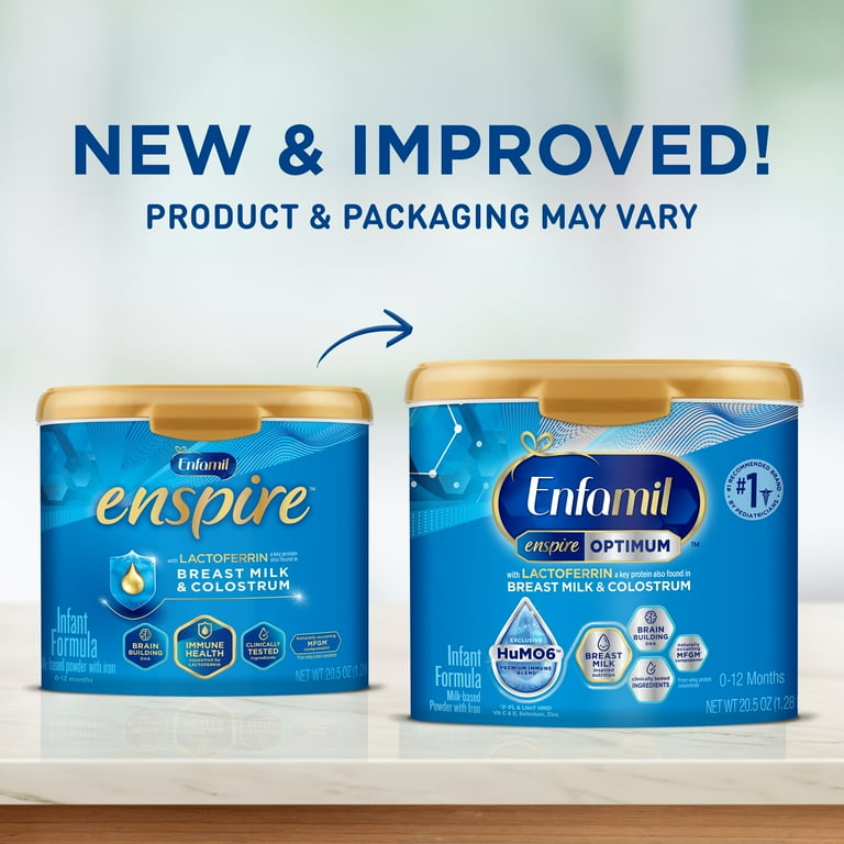 Enfamil Enspire™ Optimum Infant Formula Powder Oz Tub, 54% OFF