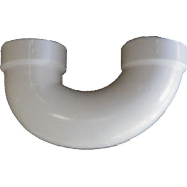 Genova Products 78020 2 in. PVC & DWV U Bend- White. - Walmart.com