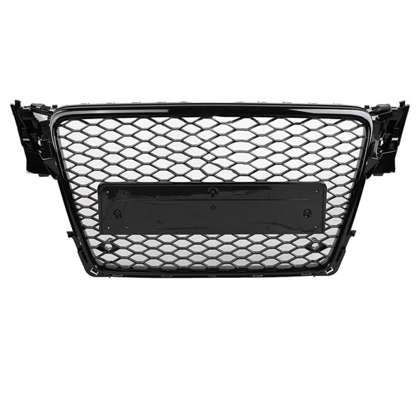 R Style Grill,For RS4 Style Front Honeycomb Grill Front Bumper Grille ...