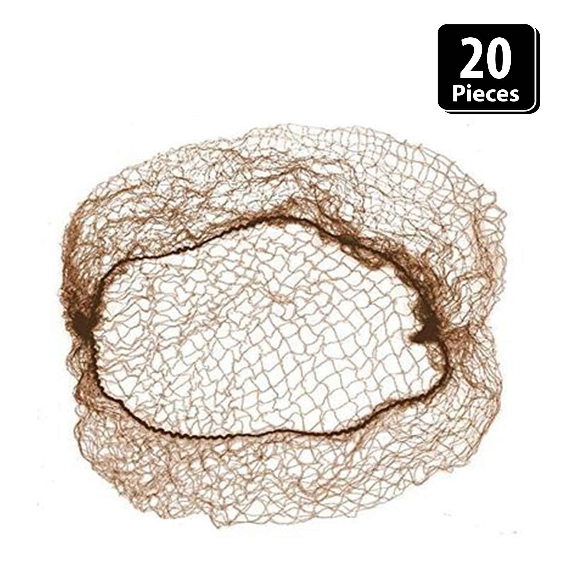 Bison Life Slim-Net Durable Invisible Hair Nets, Elastic Mesh 50 Cm ...