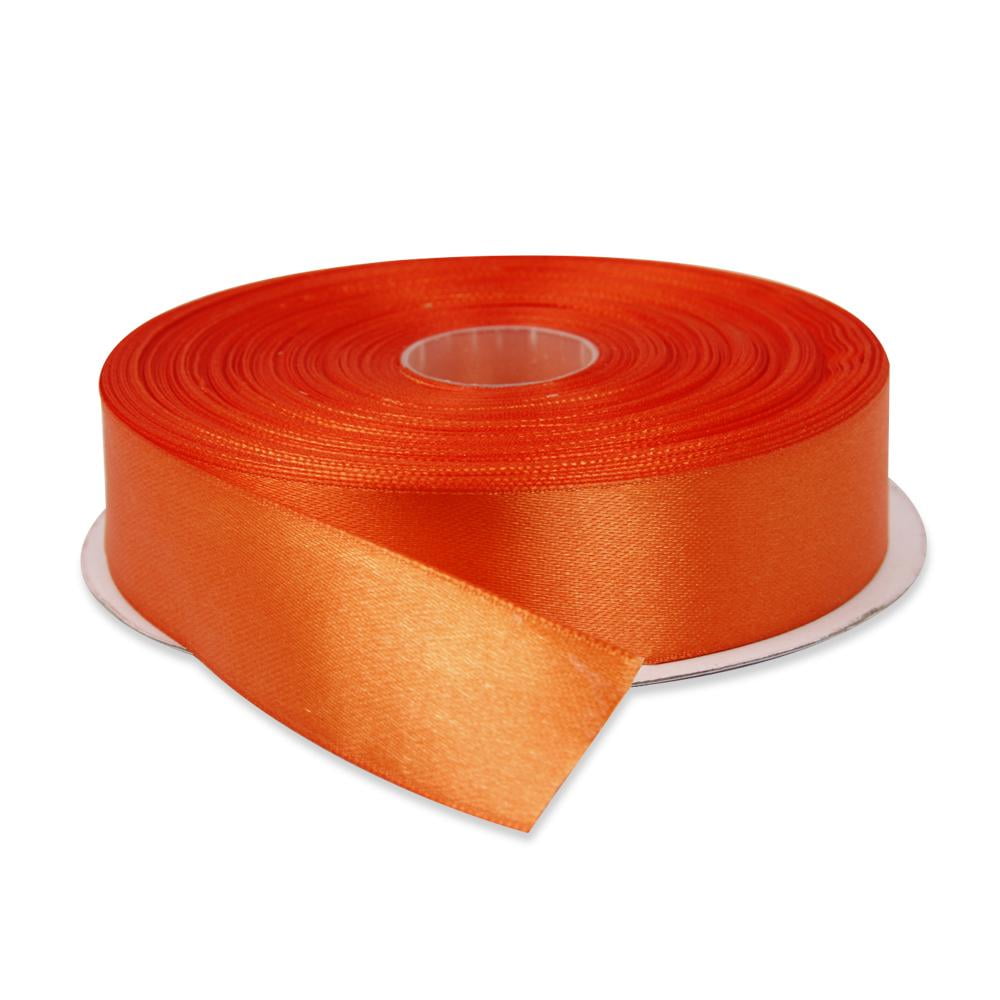 Topenca Supplies 1 Inches x 50 Yards Double Face Solid Satin Ribbon ...