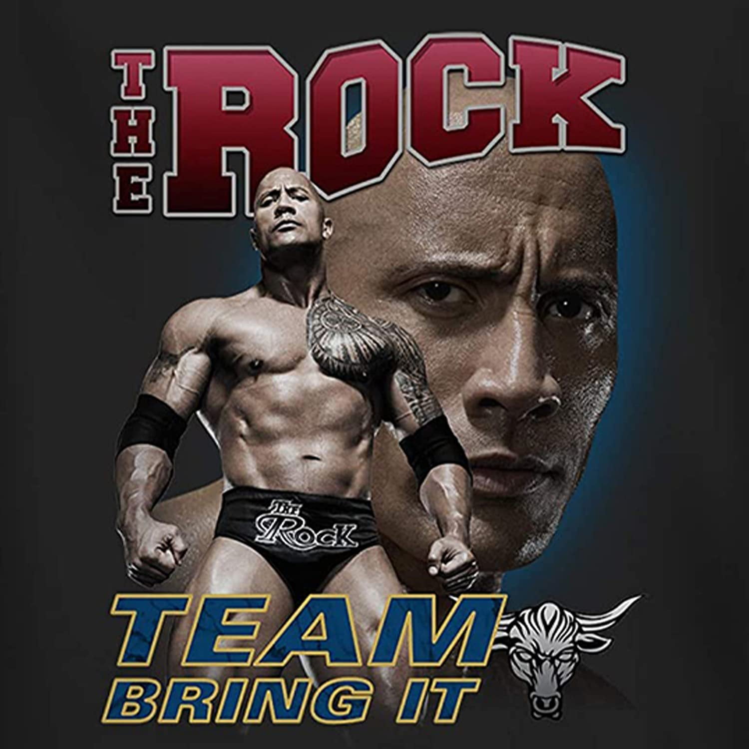 The Rock Team Bring It Logo