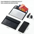 GASTROPOD 2026 New Fireproof Waterproof Document Bag Secret File ...