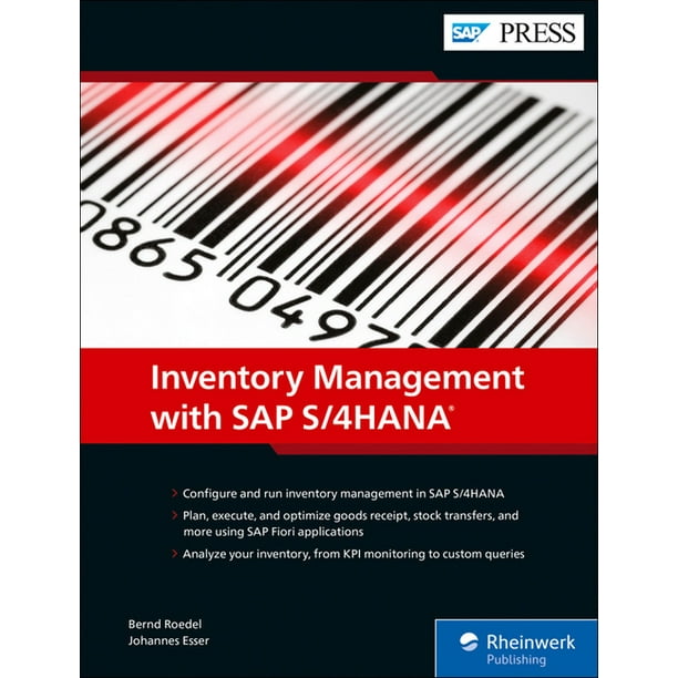 Inventory Management with SAP S/4hana (Hardcover) - Walmart.com