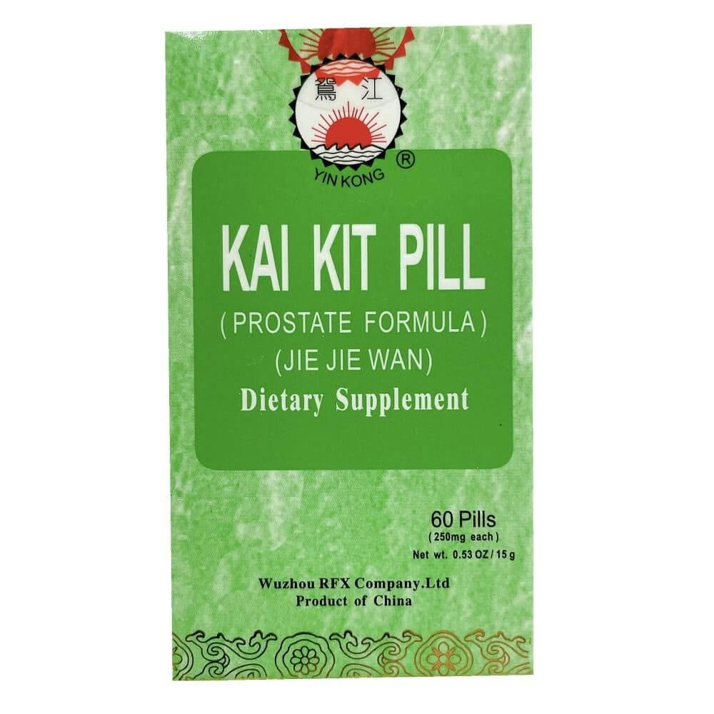 Kai Kit Pill, Prostate Formula (60 Pills) - Walmart.com