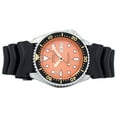 Seiko Men's Diver Orange Dial Automatic Watch SKX011J1 - Walmart.com