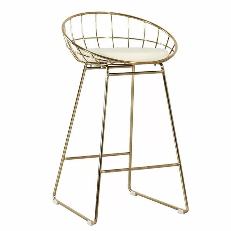 Click here for Plata Décor Import Inc Plata Import Metal Stool Wi... prices