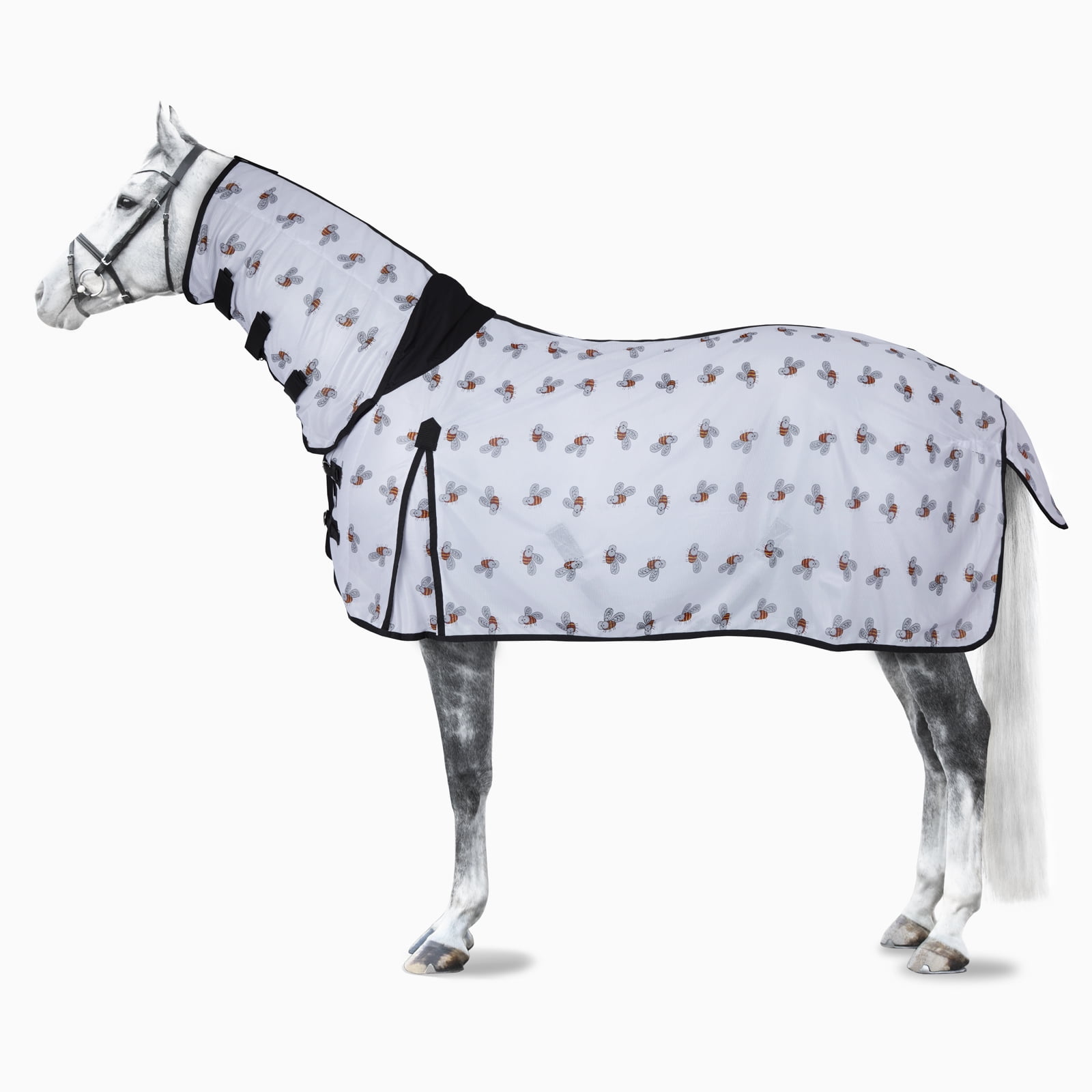 Horze Defender Combination Horse Fly Sheet with Detachable Neck Cover ...