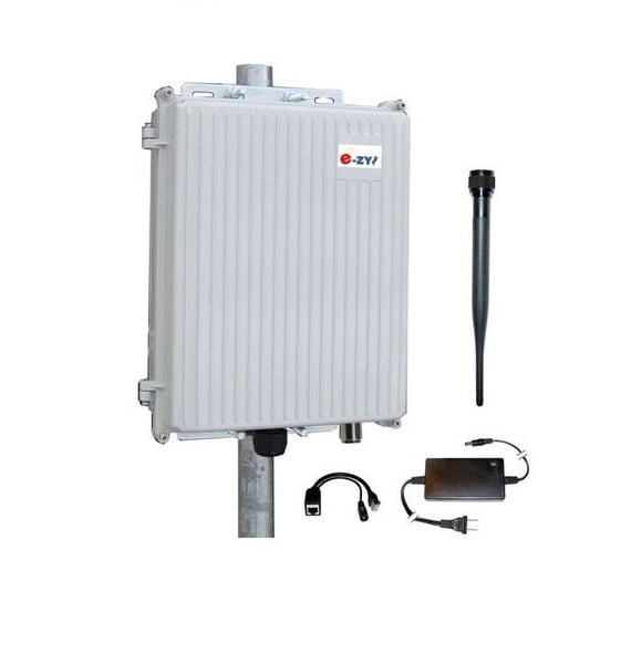Tycon Systems EZBase-2 Base Station & Client With Integrated 15 Hour ...