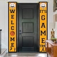 Basketball Party Supplies Hanging Porch Sign - Sport/Basketball ...
