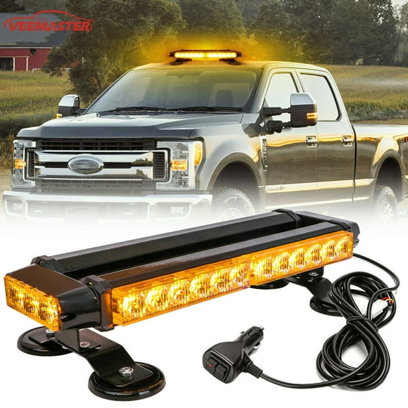 Magnetic Amber Led Flashing Lights