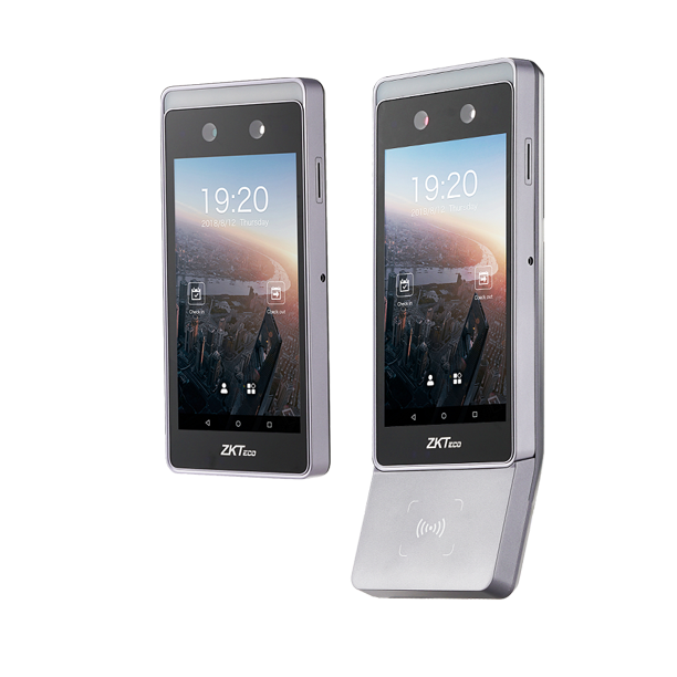 TERMINAL DE ASISTENCIA CON RECONOCIMIENTO FACIAL INTELIGENTE ZKTECO HORUS E1 TIPO SMARTPHONE ...