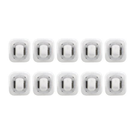 10PCS Door Insert Trim Strip Grommets Clips for Door Card Inlay Strip ...