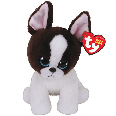 Marcel French Bulldog Beanie Babies 8 inch - Stuffed Animal by Ty ...