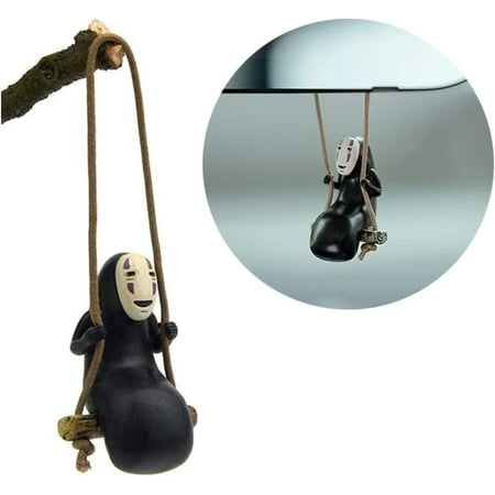 Lepai Cute Anime Accessories for Car Interior Ornaments Faceless Male ...