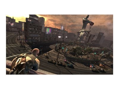 Infamous Second Son Ps3 Gameplay