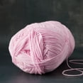 Lion Brand Yarns Pound Love Pastel Pink Yarn, 1 Each - Walmart.com