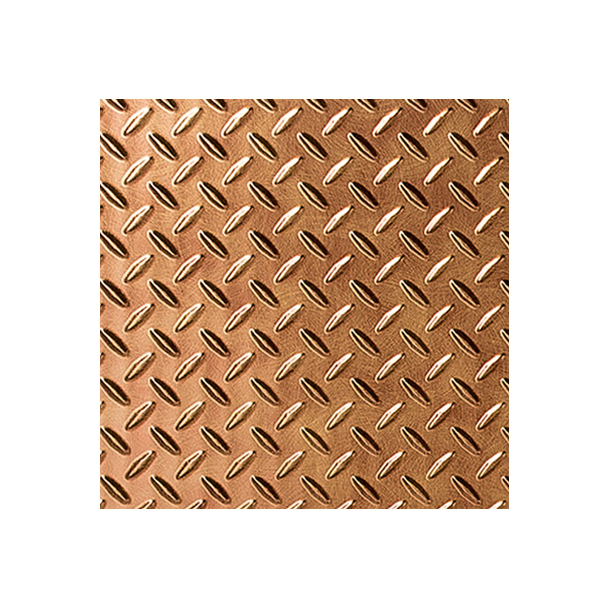 Fasade - Diamond Plate Antique Bronze Decorative Wall Panel - Fast and ...