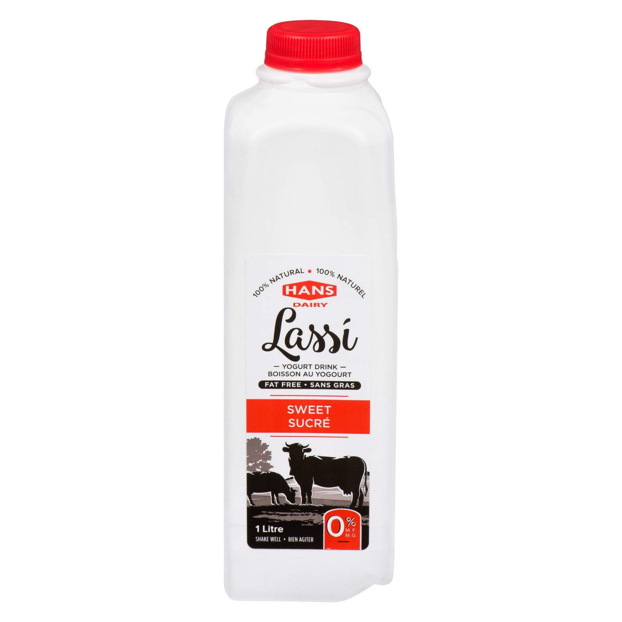 Click here for Hans Dairy Sweet Lassi Yogurt Drink prices
