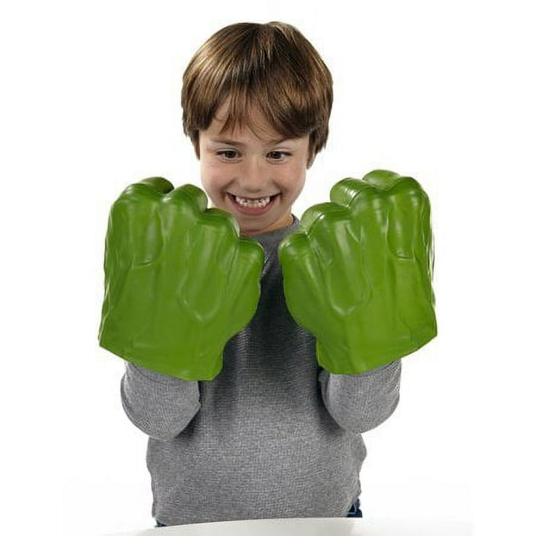 Incredible Hulk Hands