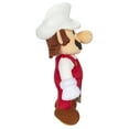 Nintendo Super Mario 9 inch Fire Mario Plush Toy Figure (Selections May ...