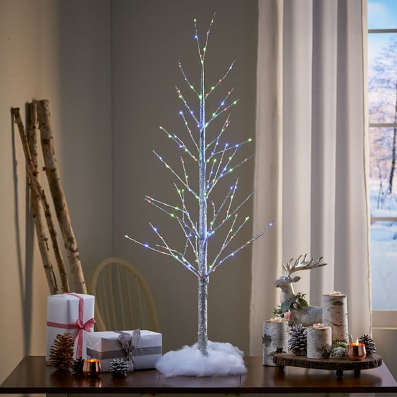 LED Twig Trees