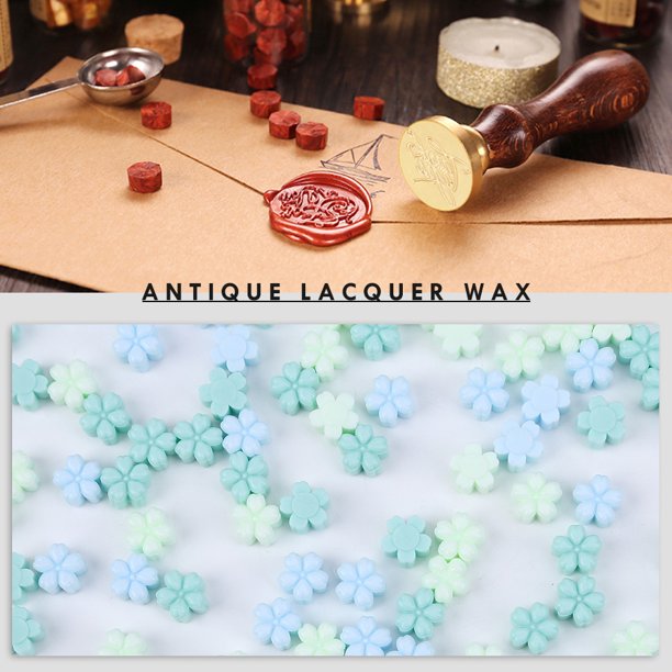 Clairlio Petal Fire Lacquer Seal Wax Craft Supplies Sealing Wax Lacquer ...