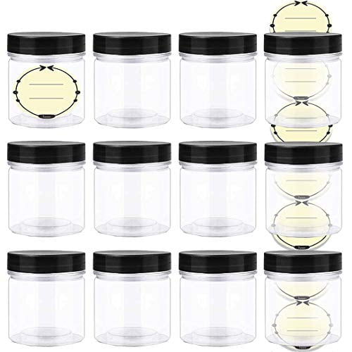 4 Oz Plastic Containers Lids