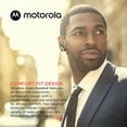 Motorola Bluetooth Earpiece HK500+, Wireless Mono Headset, Noise ...
